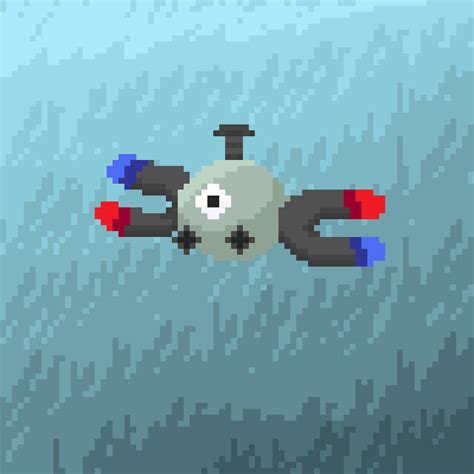 Pixilart Magnemite By Thunderbird509