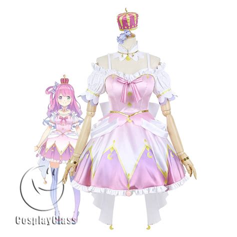 YouTuber VTuber Himemori Luna Lolita Cosplay Costume CosplayClass
