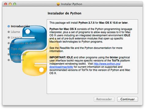 Instala Python En Tu Sistema Operativo