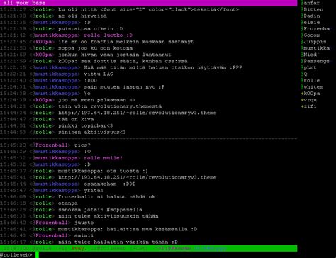 Irssi A Well Known Cross Platform And Famous Irc Client Terminal Trove