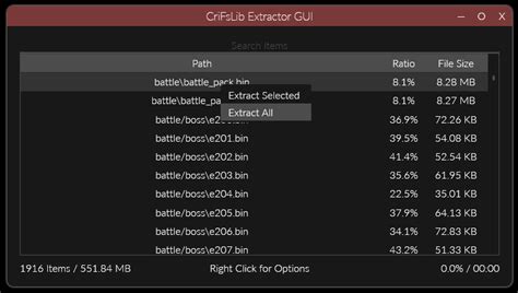 Extracting The Games Files Persona Modding Docs