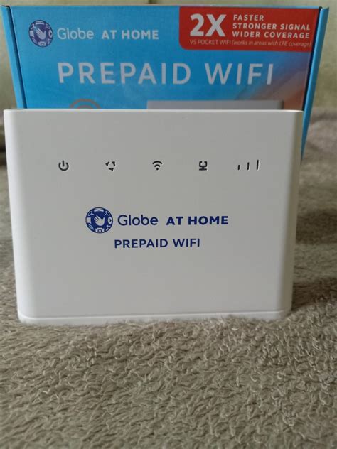 Globe At Home Prepaid Wifi Model B310as 938 Computers And Tech Parts