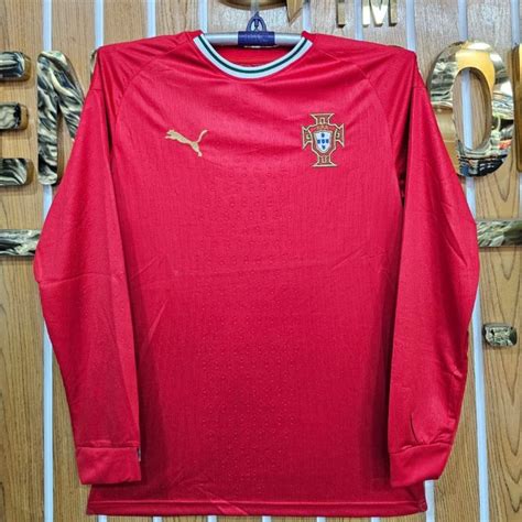 Portugal Full Sleeve Jersey Player Edition Jersey Portugal National