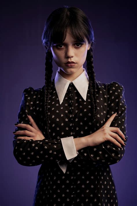 Wednesday Addams Full Body