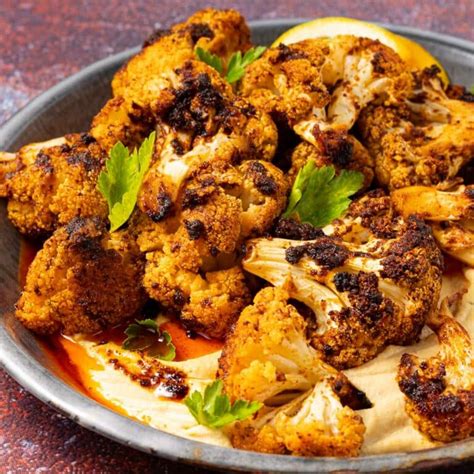Spicy Roasted Cauliflower A Virtual Vegan