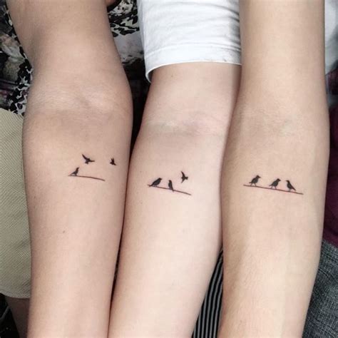3 Sibling Tattoos