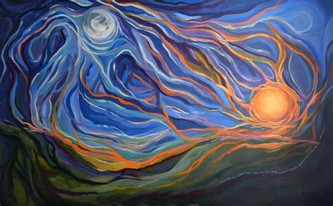 The Story Of The Sun And The Moon An Inspiration Michelle Montague