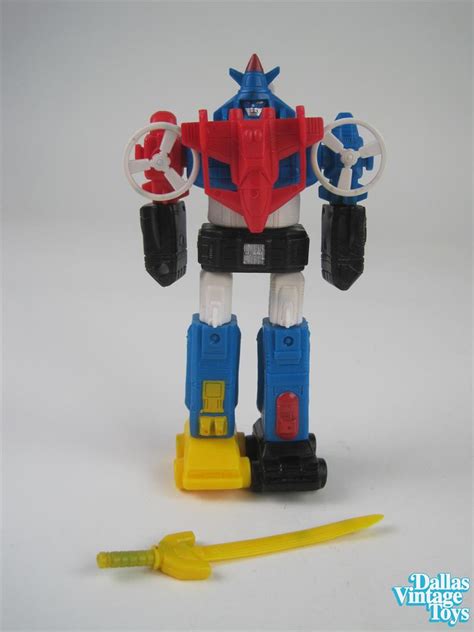 1984 Ljn Voltron Vehicle Team Assembler 1l