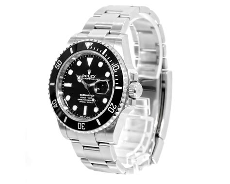 Rolex Submariner Black Dial Stainless Steel 41mm 126610ln Watches