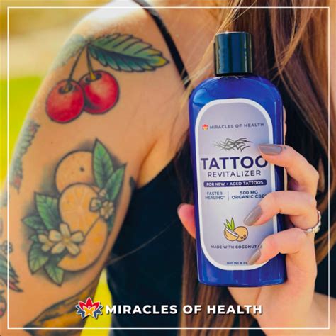 11 Great Natural Healing Lotion Choices For Tattoos Psycho Tats