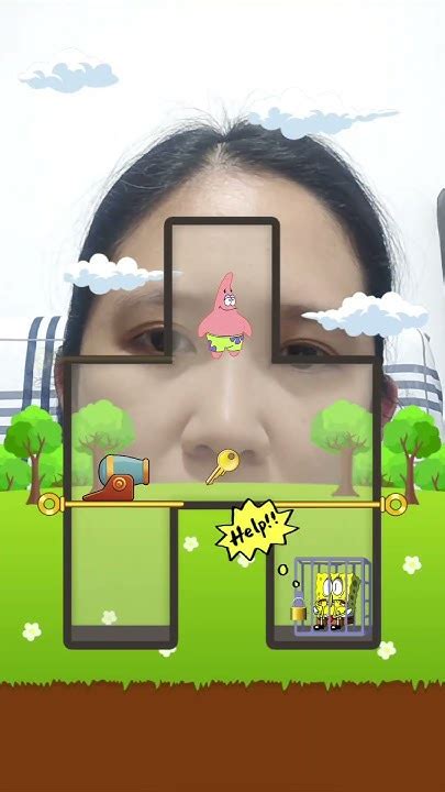 Tolongin Spongebob Pakai Kunci Shorts Jovitafun Games Youtube