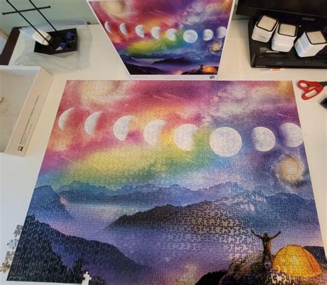Im Embarrassed How Long This Puzzle Took Me Lily Pad Puzzle R