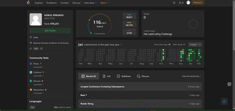 Leetcode Codingchallenge 100daysofcode Problemsolving Keeplearning
