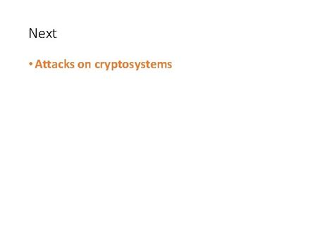Cryptography Slides Adopted And Prepared By Dr Shahriar