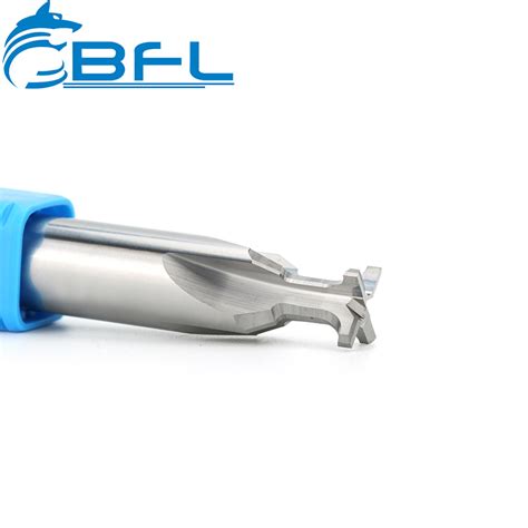 Bfl Cnc Carbide 4 Flutes Dovetail End Mill Cutting Tools Freza Cutting