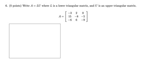 Solved 6 0 Points Write Alu Where L Is A Lower