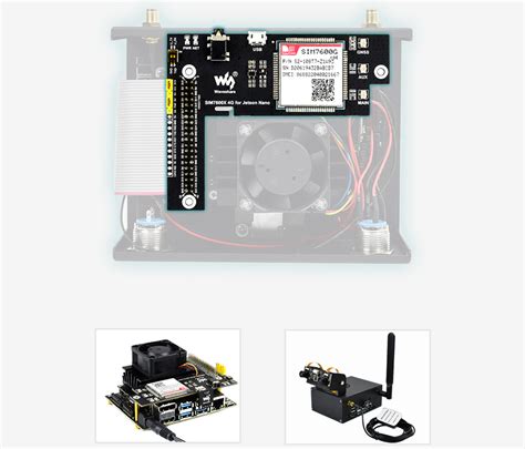Case For Jetson Nano With FAN