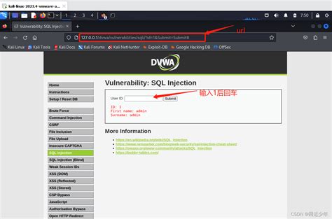 712、sqlmap—自动化渗透测试工具（kali Linux）自动化渗透设备工具测试 Csdn博客