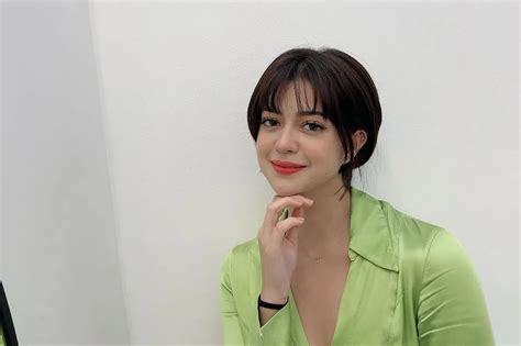 Look Sue Ramirez Cuts Hair For New Project New Character Abs Cbn Entertainment