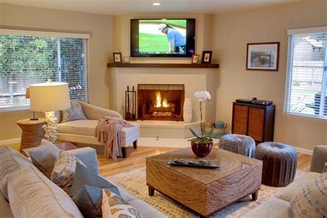 Arranging Furniture In Living Room With Corner Fireplace Fireplace