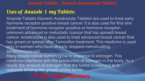 Ppt Anazole Tablets Generic Anastrozole Tablets Powerpoint