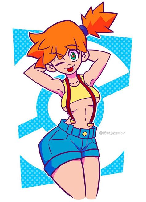 Misty Pokemon Fanart