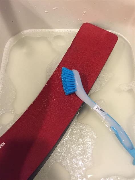 Keyboardscience Washing A Grifti Wrist Rest Part 1 R