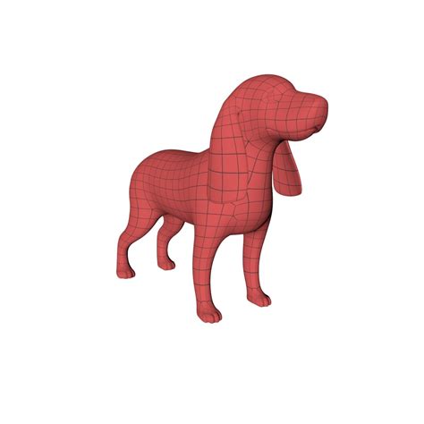 Base Mesh Cocker Spaniel X