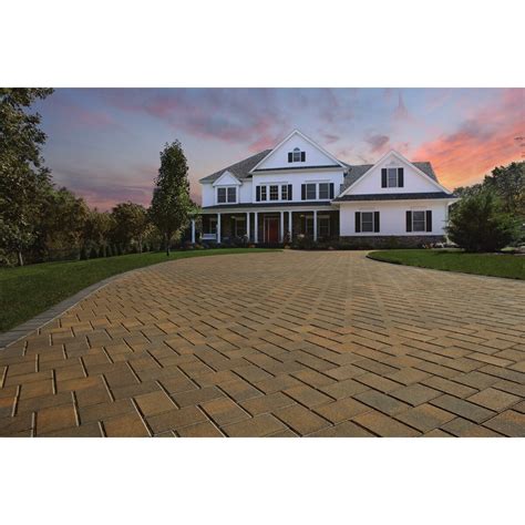Cambridge Kingscourt Paver Rubyonyx 6 In X 9 In X 2 38 In 113 Sq