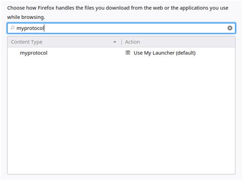 Command Line Unable To Create Custom Uri Scheme On Ubuntu Ask Ubuntu