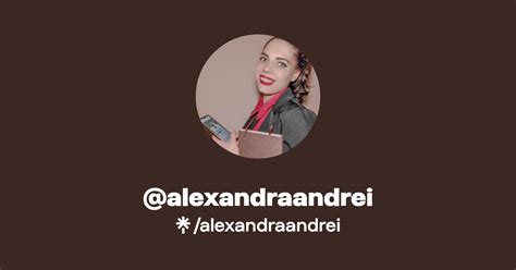 Alexandraandrei Facebook Linktree