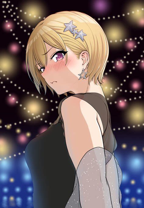 「saijo Juri Looking At Viewer」fan Artpopular
