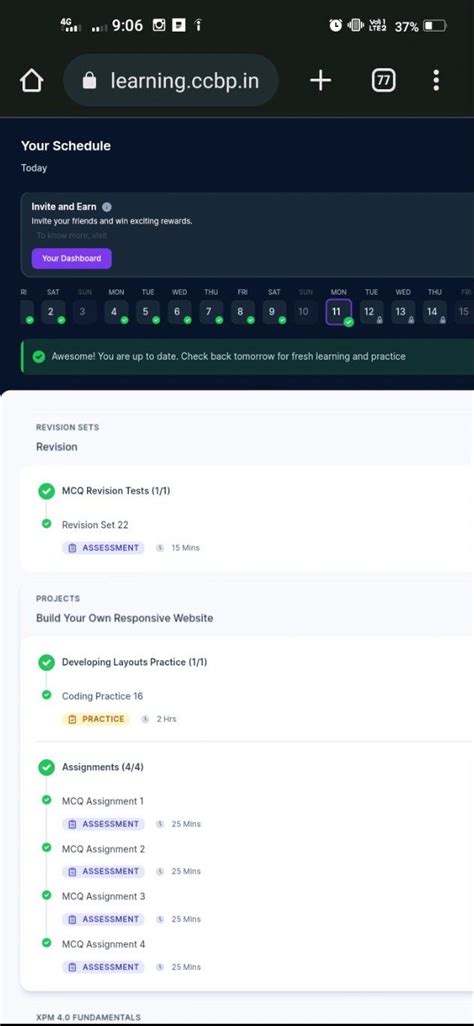 Completed 4 Mcq Assignments Today Vishnuvardhan Mogarala Posted On