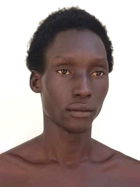 Kiir Athian Male Model Represented By Success Models Paris