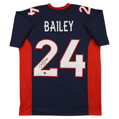 Champ Bailey Signed Jersey Beckett Pristine Auction