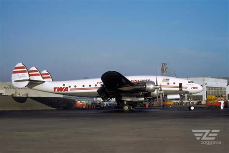 Zoggavia N86522 Lockheed L749 Constellation Twa