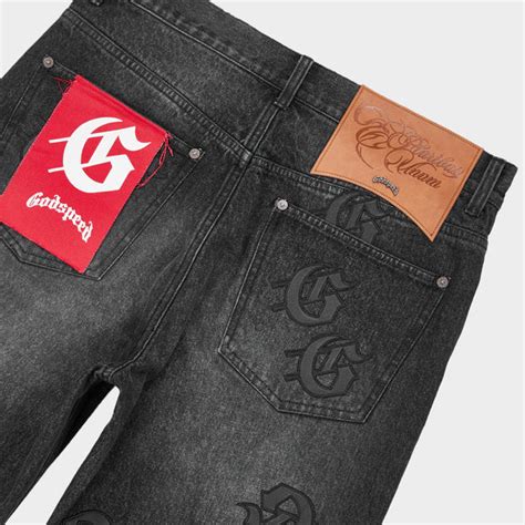 Godspeed New York Infinity Denim V2 Black Wash