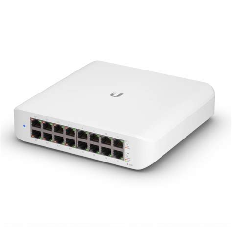 Ubiquiti Networks Unifi Lite Managed Layer Poe Gigabit Port Switch Usw Lite Poe Mwave