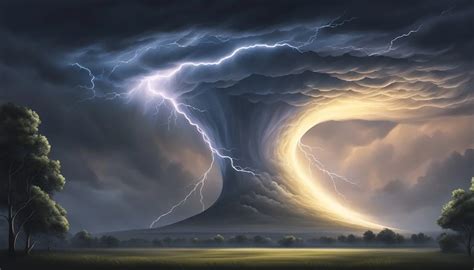 Luminous Tornadoes Explained The Science Behind Glowing Storm Vortices