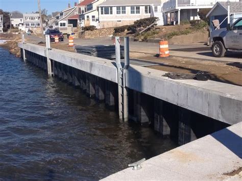 Wild Harbor Bulkhead Repairs Mas Building And Bridge Inc