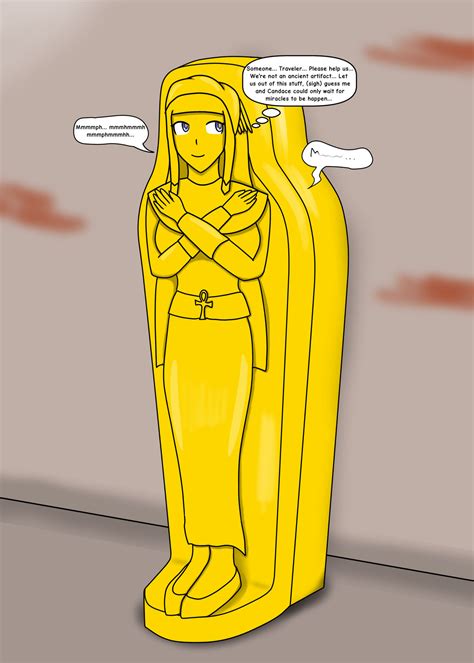 Dehya Candace And The Cursed Artifact P9 By Nuu211 On Deviantart