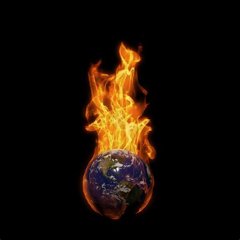 The Earth On Fire