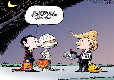 Funny Political Halloween Cartoons