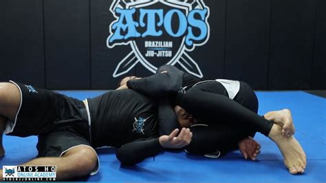 Anaconda Choke From Back Control Andre Galvao Atos Bjj Ondemand