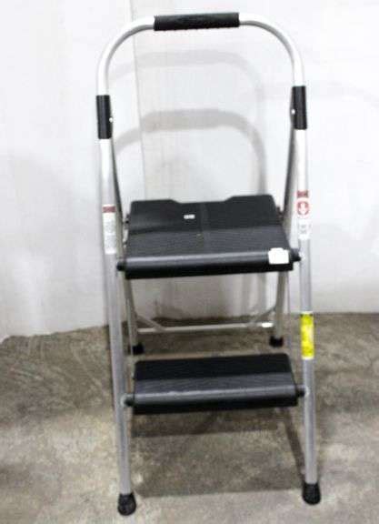 Werner Advanced Performance Step Stool Bunting Online Auctions