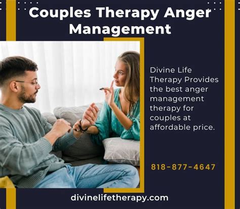 Couples Therapy Anger Management Couples Therapy Therapy Anger