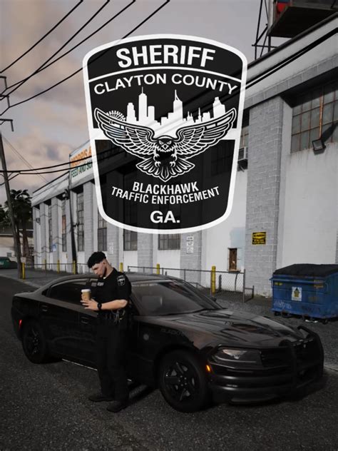 Clayton County Sheriffs Office In Gta Roleplay Tiktok