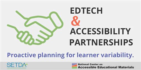 We Have An Ed Tech Accessibility Partnership So Can You Leadership