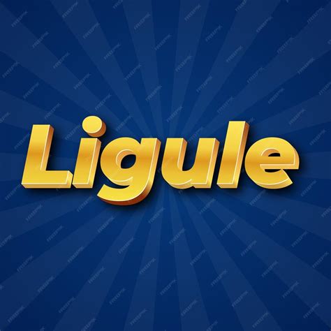 Premium Photo Ligule Text Effect Gold  Attractive Background Card Photo