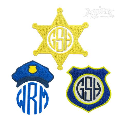 Police Frames Logo Police Medallion Picture Frame 8 X 10 Frame